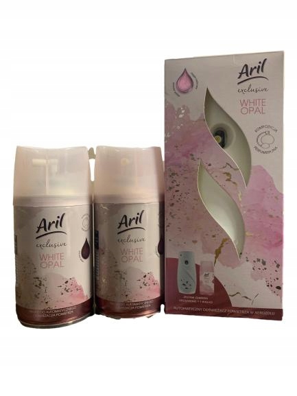 ARIL WHITE OPAL Odświeżacz powietrza ZESTAW XXL - 13068771982 ...