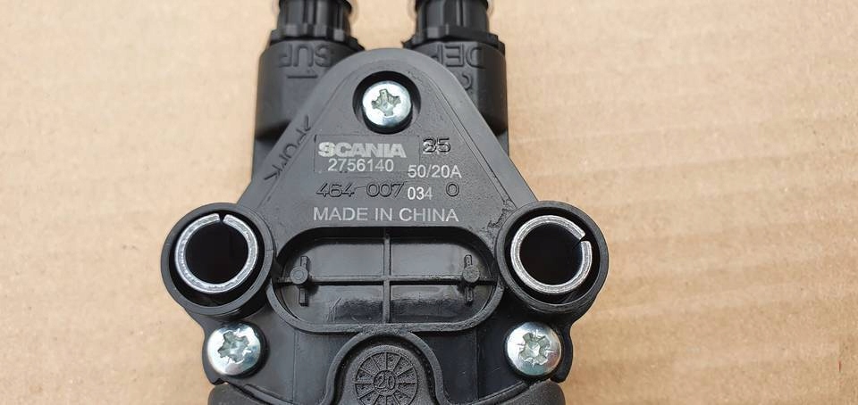 SCANIA ZAWÓR POZIOMOWANIA KABINY ORYGINAŁ 2756140 - 13159658437 ...
