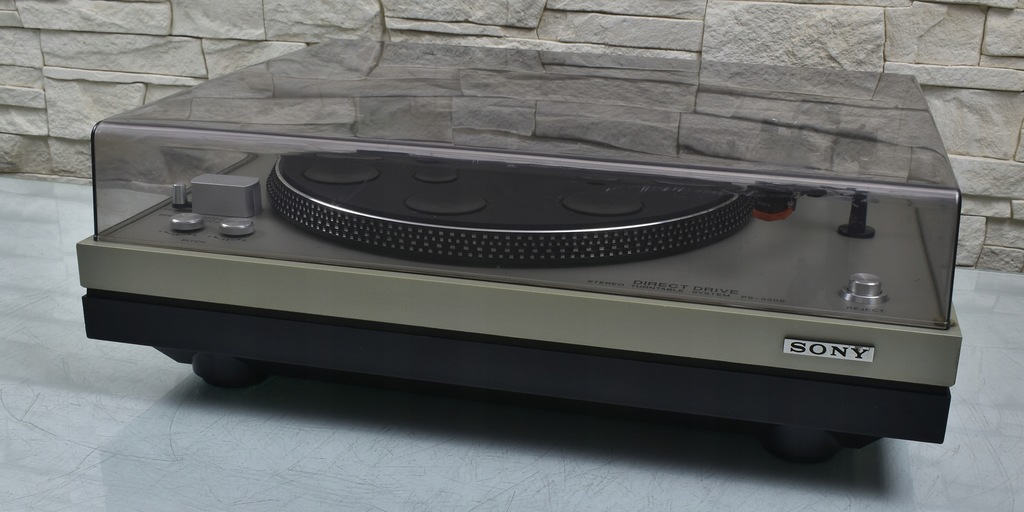 Sony PS-3300 Gramofon vintage - 12739595746 - oficjalne archiwum Allegro