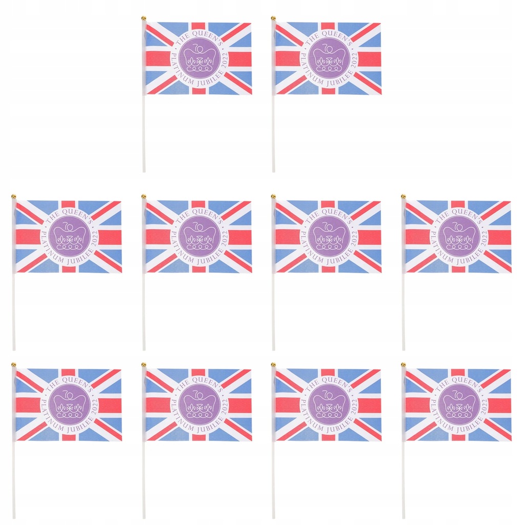 British Flag Uk Hand Held Flags Small Miniature - 13858106777 ...