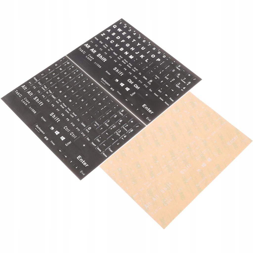 Computer Keyboard Stickers Universal Replace - 14770553191 - oficjalne ...