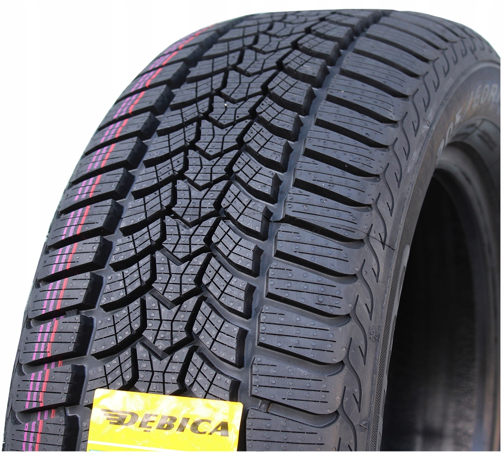 4x 225/50R17 OPONY ZIMOWE NOWE DĘBICA FRIGO HP2 - 12686577484 - oficjalne archiwum Allegro