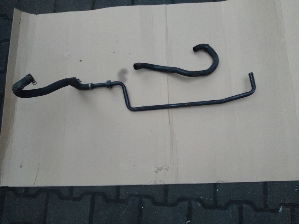 MERCEDES GL ML GLE 166 PRZEWÓD PŁYNU CHŁODZĄCEGO - 14914172079 ...