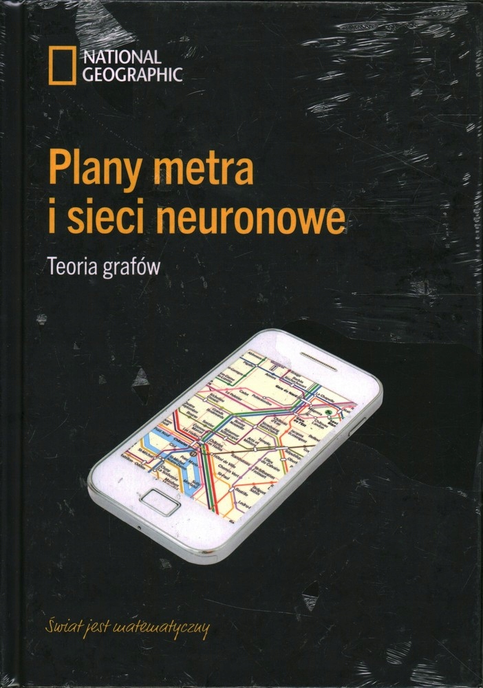 PLANY METRA I SIECI NEURONOWE - TEORIA GRAFÓW - ŚWIAT JEST MATEMATYCZNY - 15137074030 ...