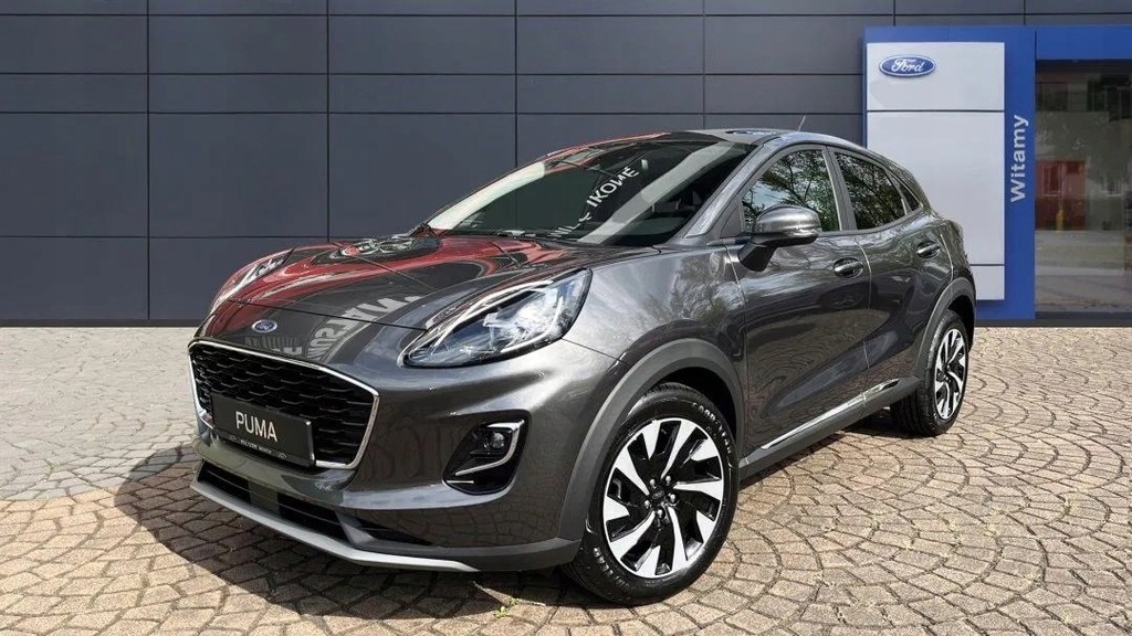 FORD Puma Titanium mHEV - 13978093356 - oficjalne archiwum Allegro