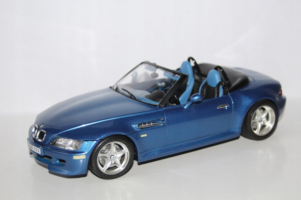 BBURAGO BMW Z3 M ROADSTER E36/7 1996r 1/18 - 13044461220 - oficjalne archiwum Allegro