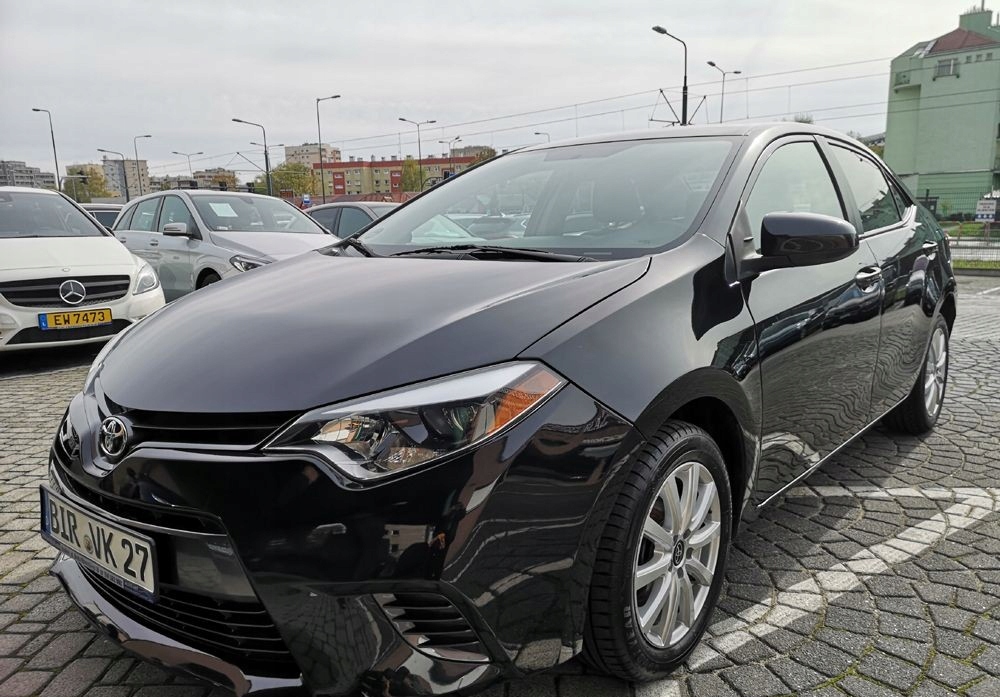 Toyota Corolla 1.8VVT-i 138KM Automat Wersja U... - 12978972549 - oficjalne archiwum Allegro