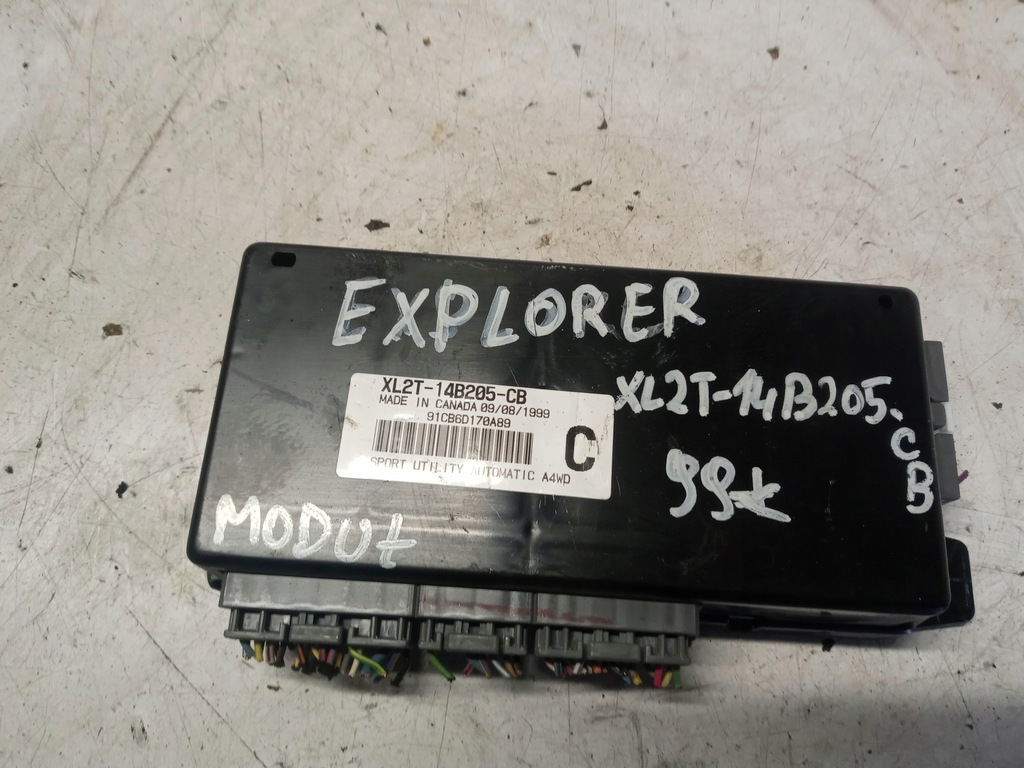 MODUŁ STEROWNIK FORD EXPLORER XL2T-14B205-CB - 12352342883 - oficjalne ...