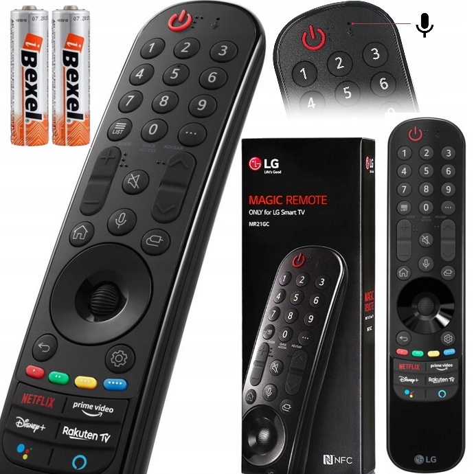 Pilot Do Telewizora LG MR21GC Magic Remote 2021 - 11326660565 ...