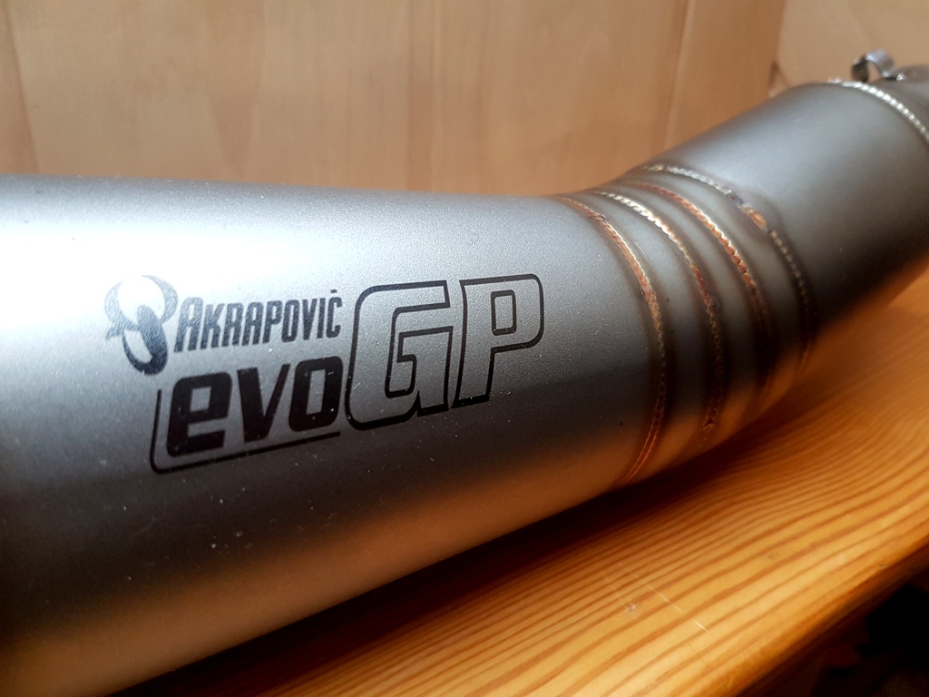WYDECH AKRAPOVIC GP EVO KOŃCÓWKA TUNING HONDA - 9343788503 - oficjalne ...