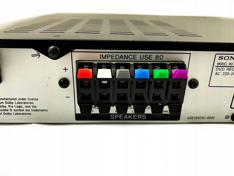 KINO DOMOWE SONY HBD-TZ140 5.1 - 7565847319 - oficjalne archiwum Allegro