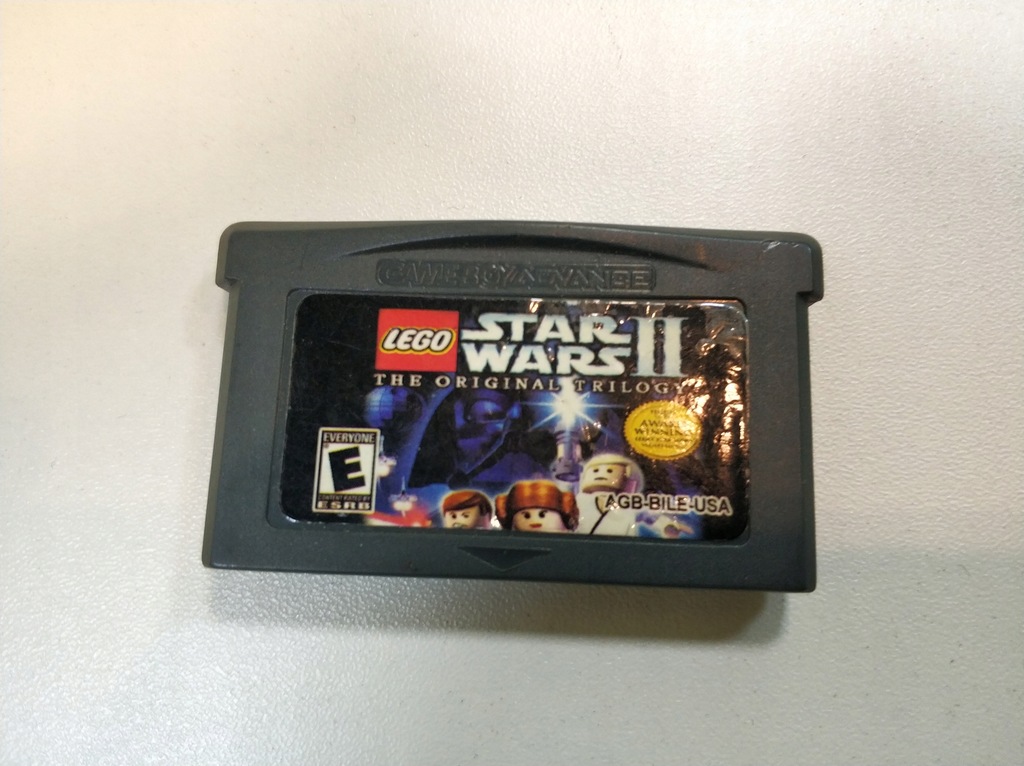 LEGO STAR WARS II 2 THE ORIGINAL TRILOGY GBA - 12727741664 - oficjalne ...