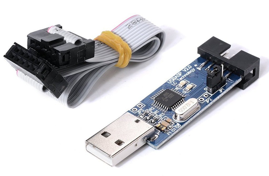 PROGRAMATOR ISP USBasp ATMEL AVR 3.3V/5V + TAŚMA - 5450809918 ... PROGRAMATOR ISP USBasp ATMEL AVR 3.3V/5V + TAŚMA - 5450809918 ...