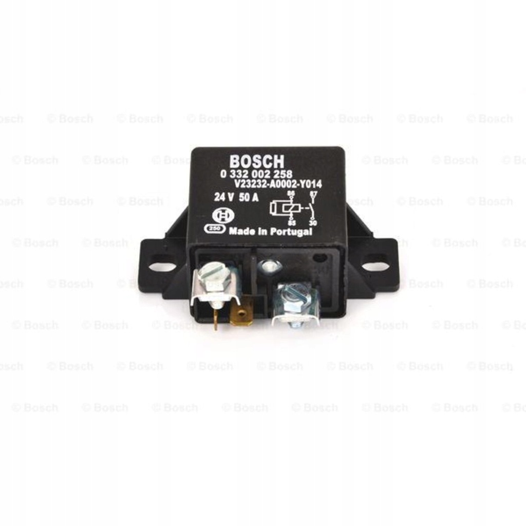 PRZEKAŹNIK PRĄDU PRACY 24V BOSCH 0 332 002 258 - 8254416231 - oficjalne ...