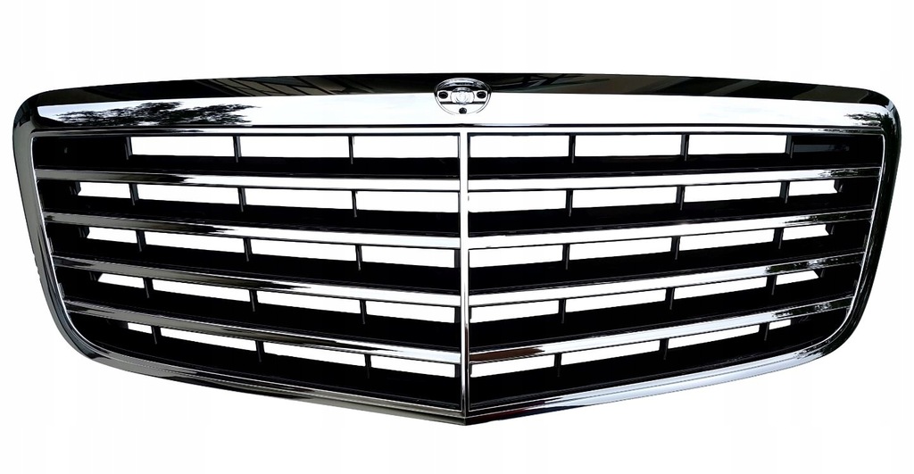 Mercedes W211 06- KRATKA ATRAPA GRILL A2118801783 - 11476763167 ...