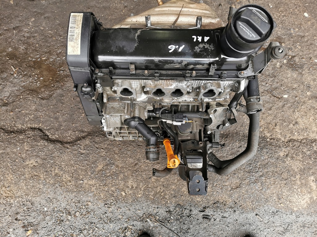 SILNIK AKL VOLKSWAGEN GOLF IV 1.6 - 12728258057 - oficjalne archiwum ...