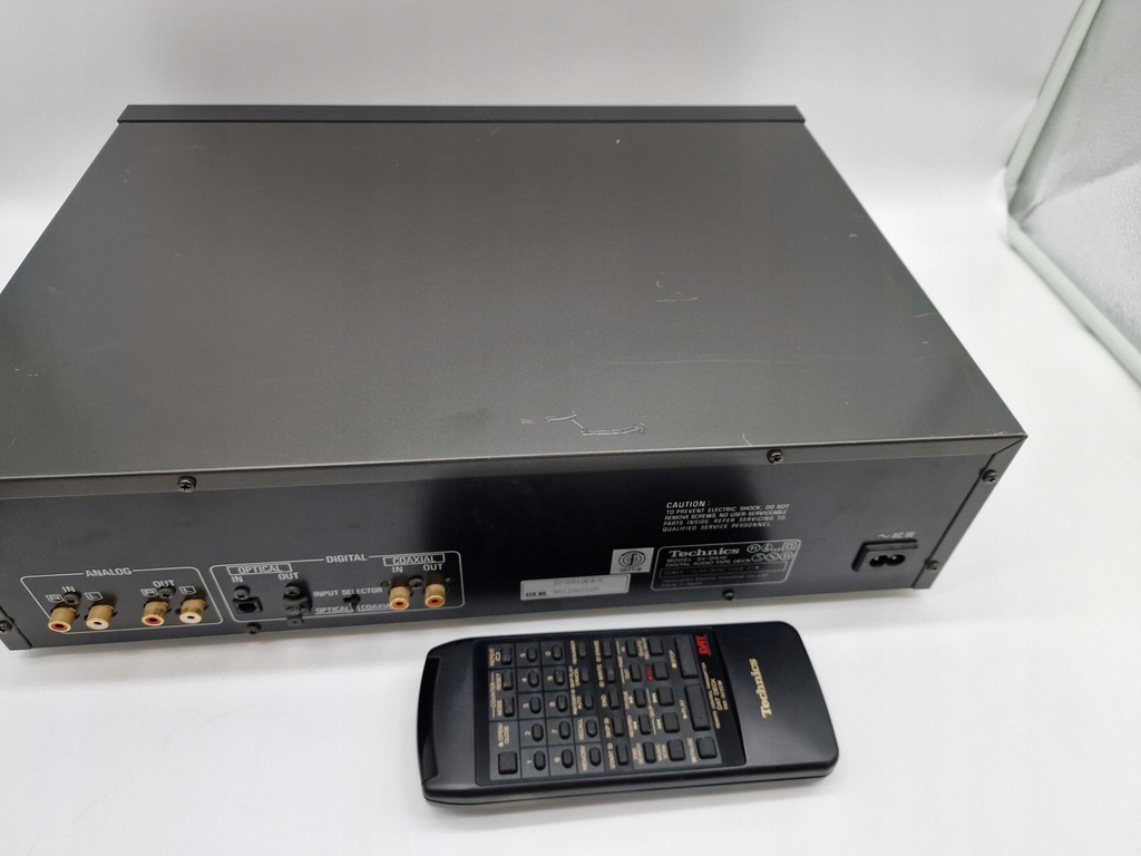 Technics SV-DA10 Magnetofon kasetowy DAT + Pilot - 12313807173 ...