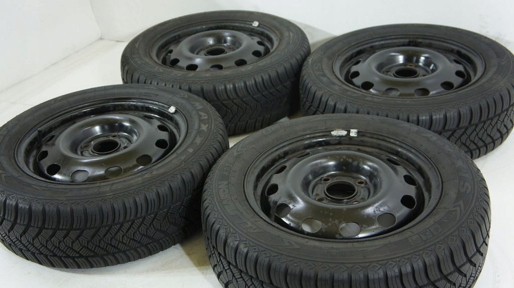 Koła K2471 Ford 4x108 195/60/R15 et49,5 6Jx15 CR - 12781484373 - oficjalne archiwum Allegro