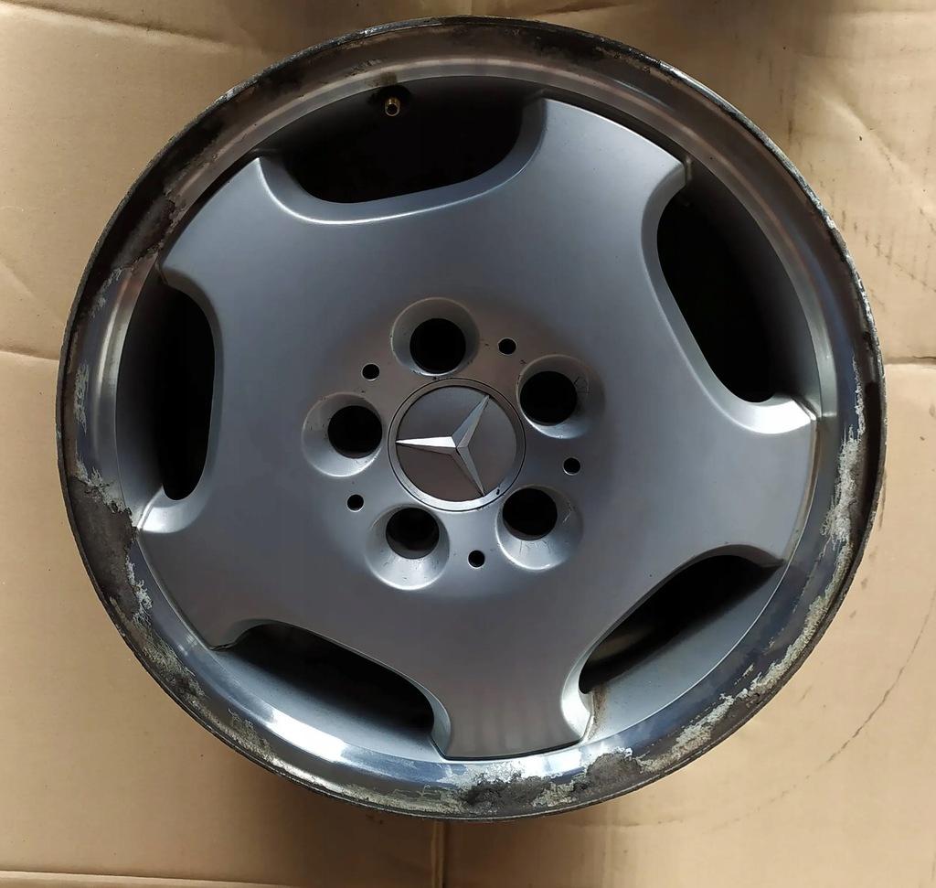 FELGA ALUMINIOWA Mercedes-Benz CLK A208 C208 16 - 15197457171 - oficjalne archiwum Allegro