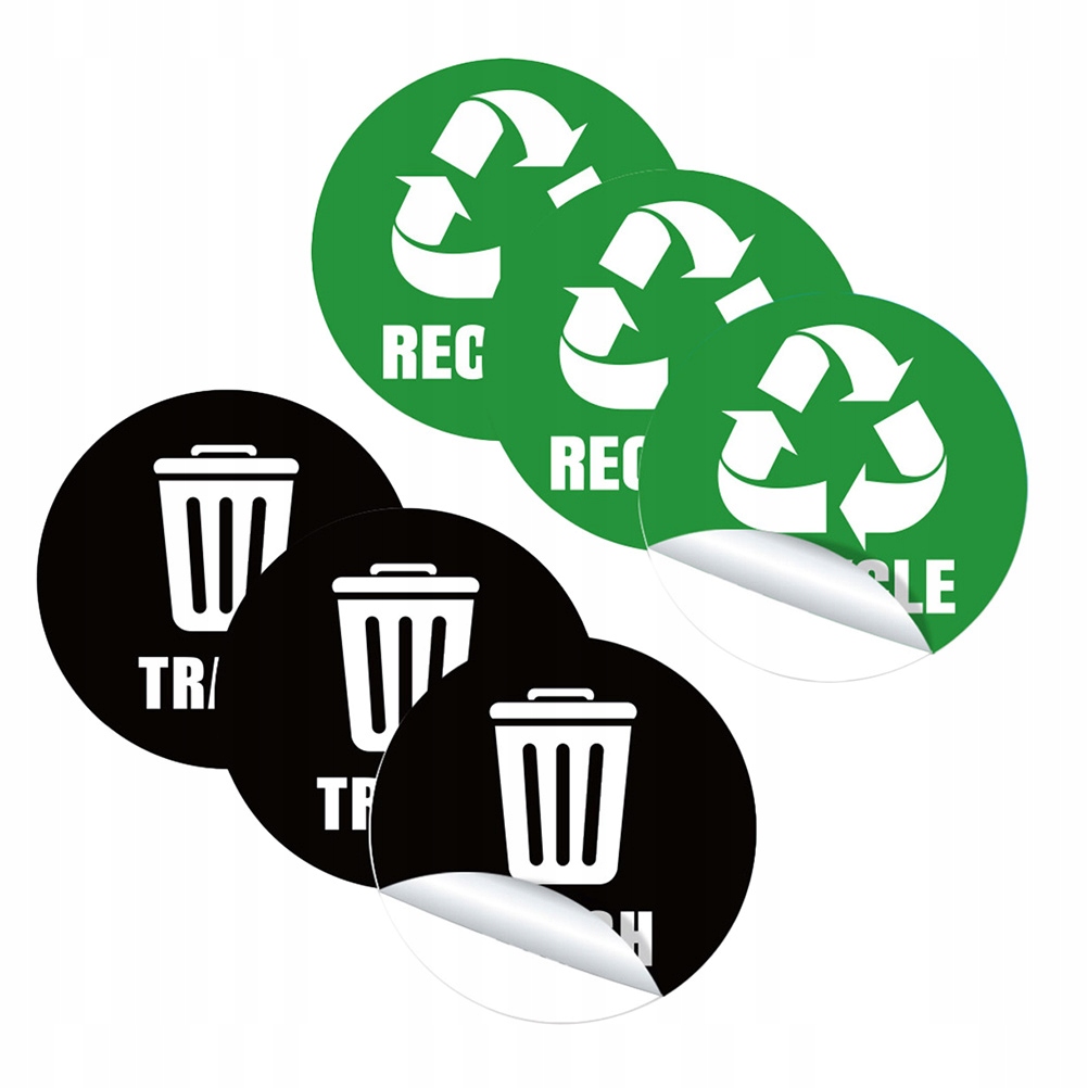 Garbage Classification Label Waste Bin Stickers - 14127767070 ...