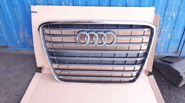 GRILL AUDI A8 S8 NOWY 4H0853651D 4H0853651E - 10624235371 - oficjalne ...