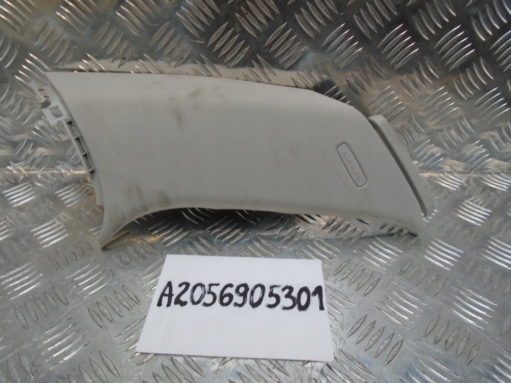 MERCEDES W205 OSŁONA POSZYCIE SŁUPKA A2056905301 - 11956817198 ...