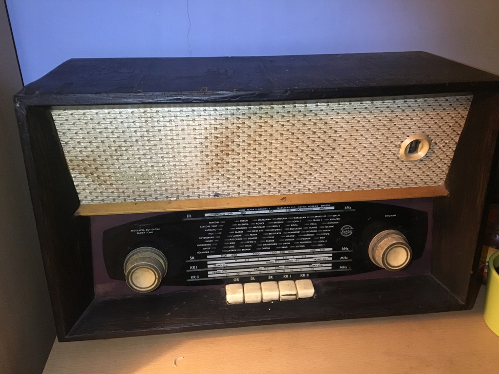 RADIO LAMPOWE ROMANS 6214 - STAN NIEZNANY - 7879486819 - oficjalne ...