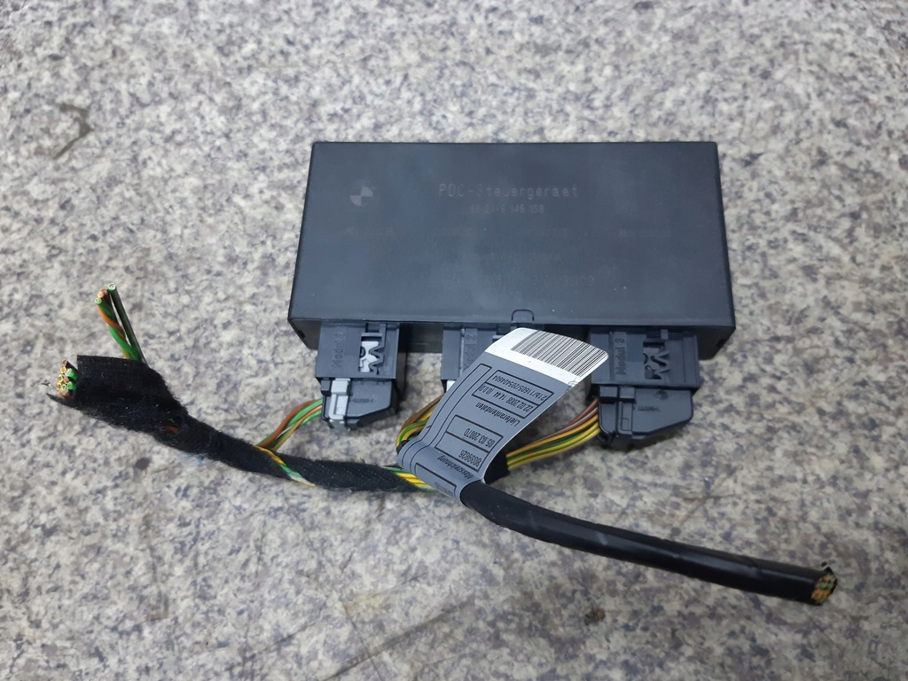 BMW X5 E70 modul sterownik komputer parkowania PDC - 10537256200 ...