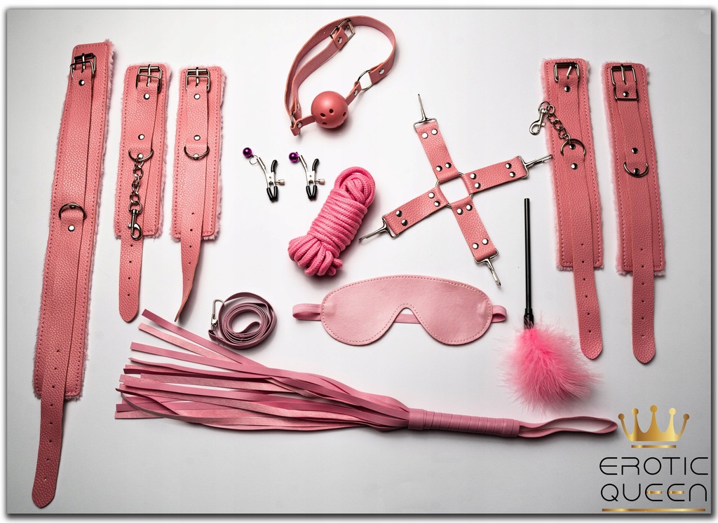 BDSM zestaw bdsm sex gadżety erotyczne dla par - 12382296839 ...
