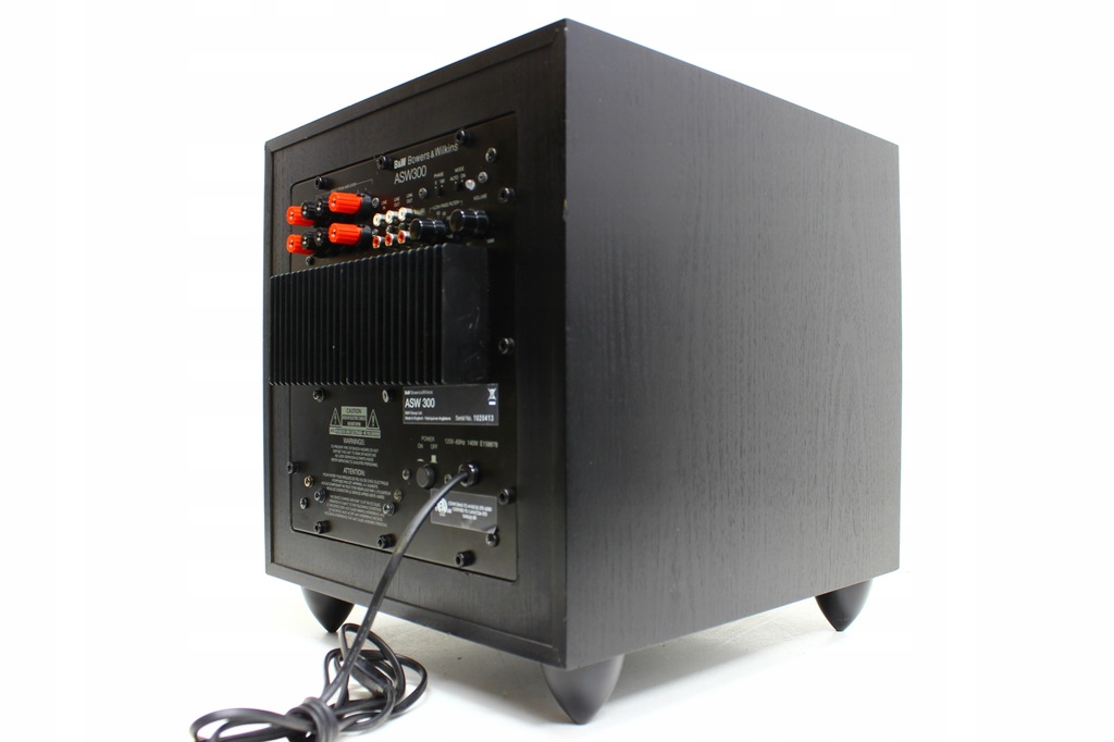 Купить Активный сабвуфер Bowers & Wilkins ASW 300: отзывы, фото и ...