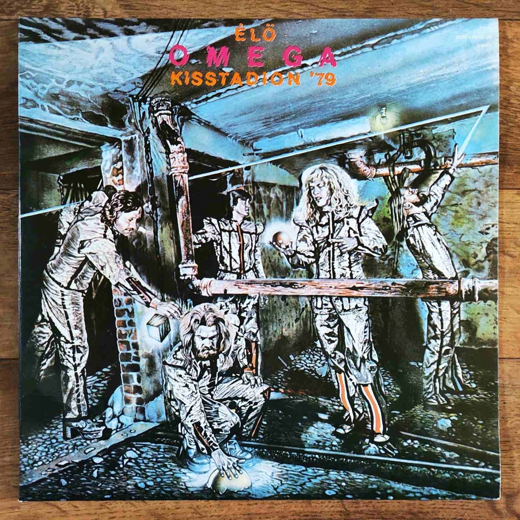 Omega – Elo Omega Kisstadion '79 2LP - 16666642684 - oficjalne archiwum ...