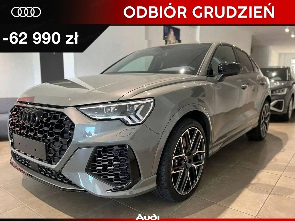 AUDI Q3 RS Sportback Suv 2.5 (400KM) 2023 - 14736286793 - oficjalne archiwum Allegro