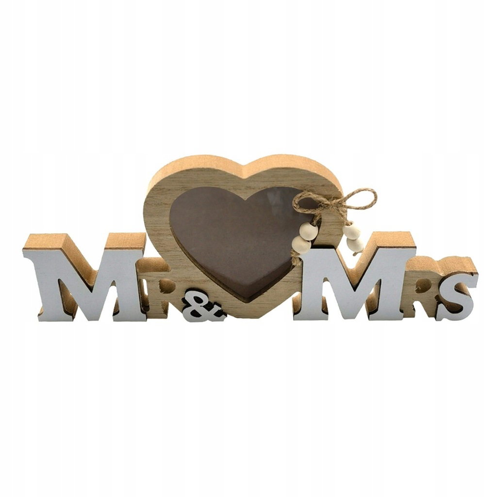 Drewniane angielskie litery ramka na zdjęcie z mot - 13124796789 ...