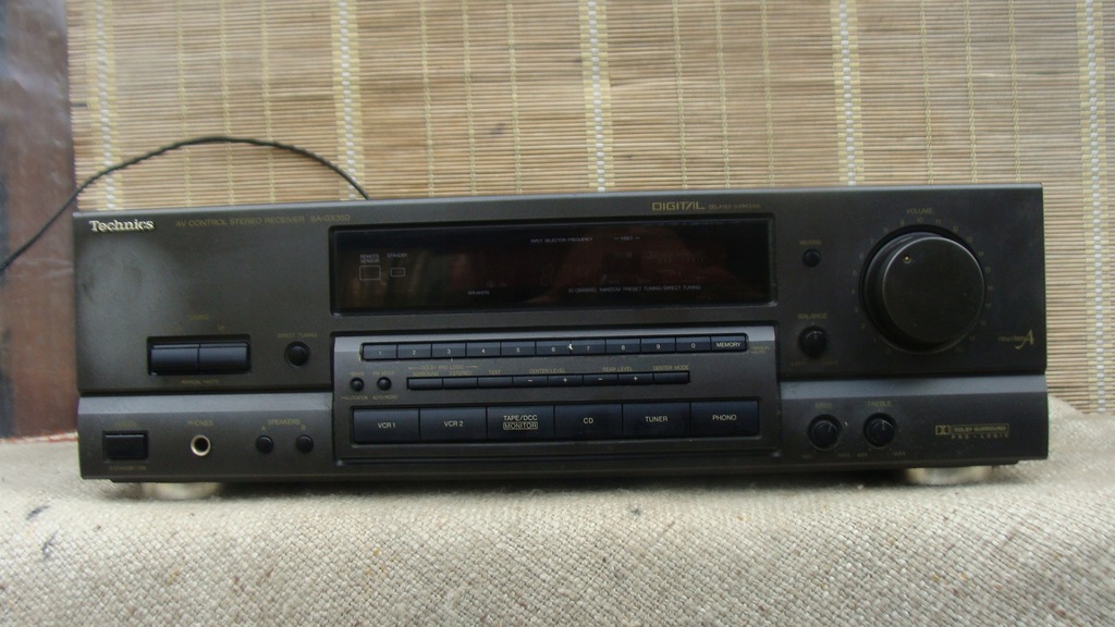 Amplituner Technics SA-GX350 5.0 czarny - 13581235196 - oficjalne ...