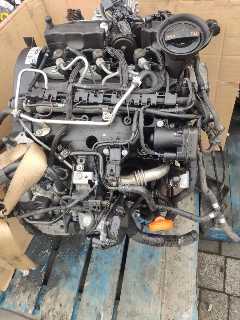 SILNIK VW 1.2 TDI KOD CFW KOMPLETNY - 13422798412 - oficjalne archiwum ...