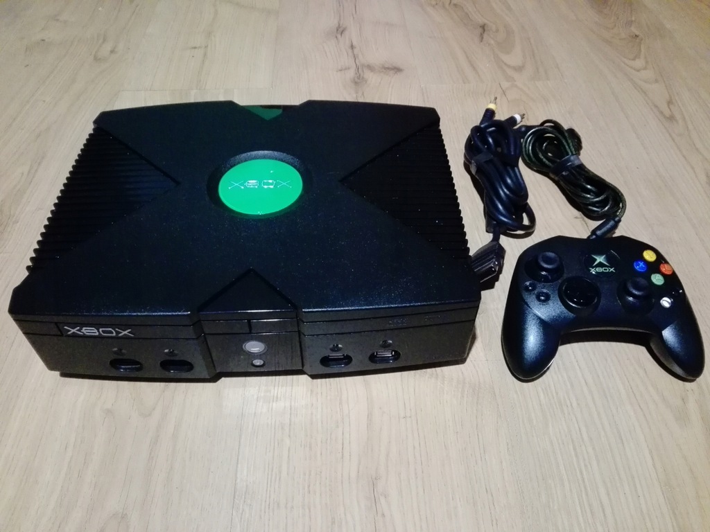 XBOX Classic 1.1 TSOP 500GB+iND Bios+SATA+USB+LED - 7972426797 ...