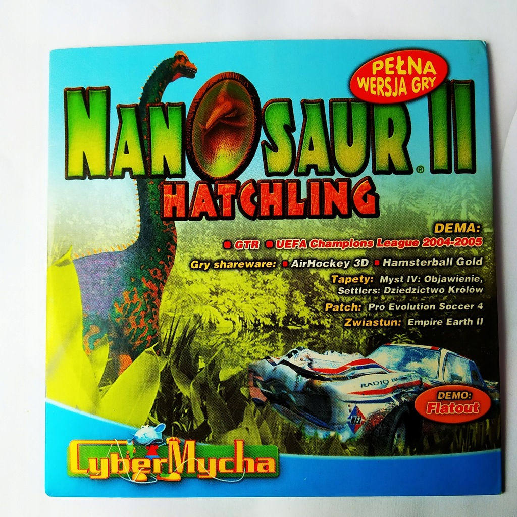 NANOSAUR II HATCHLING | POLSKIE WYDANIE | GRA PC - 11867781310 ...