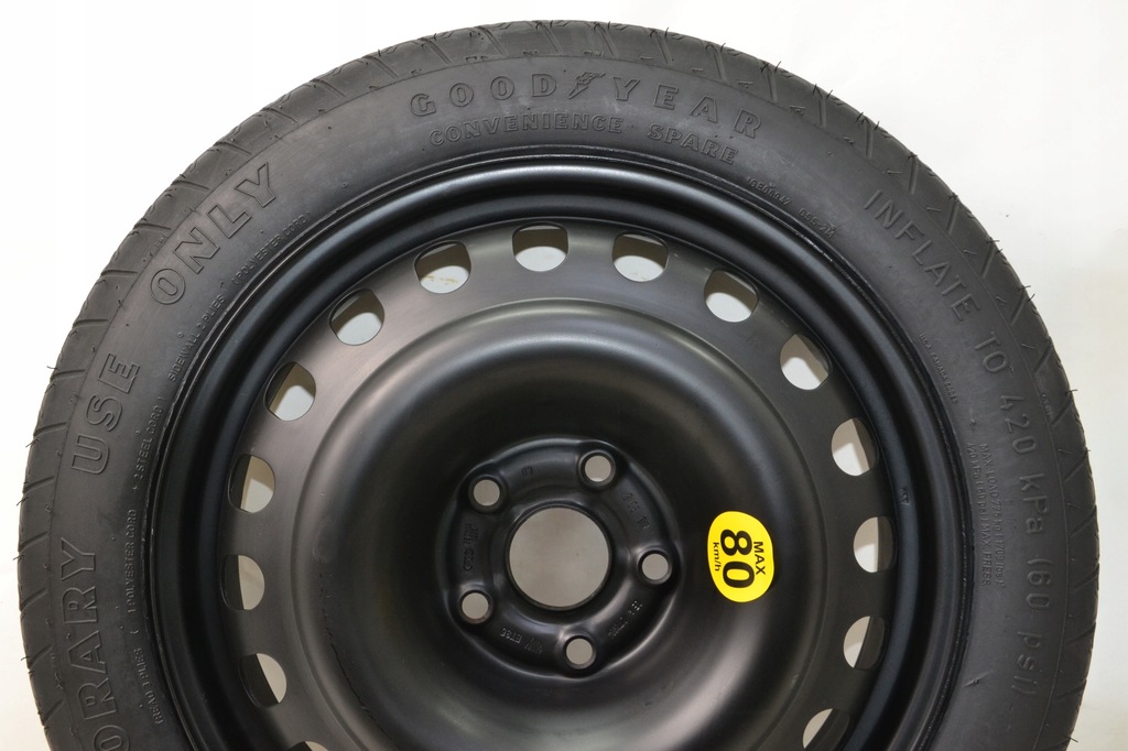 KOŁO DOJAZDOWE 17 MERCEDES KLASA A B C W204 -30% - 13080037959 ...