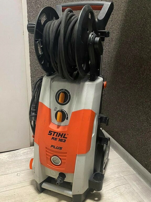 MYJKA CIŚNIENIOWA STIHL RE 163 PLUS - 11686118548 - oficjalne archiwum Allegro