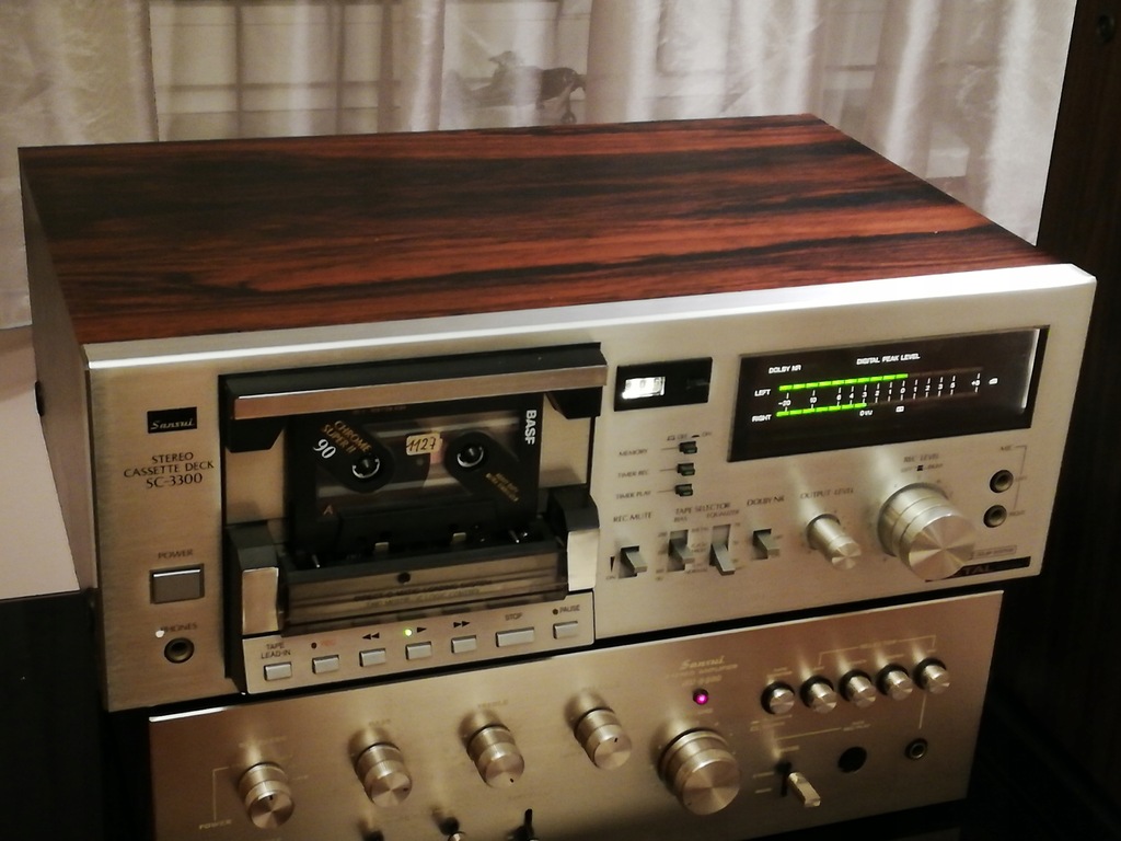 SANSUI SC 3300 deck - 9994328510 - oficjalne archiwum Allegro