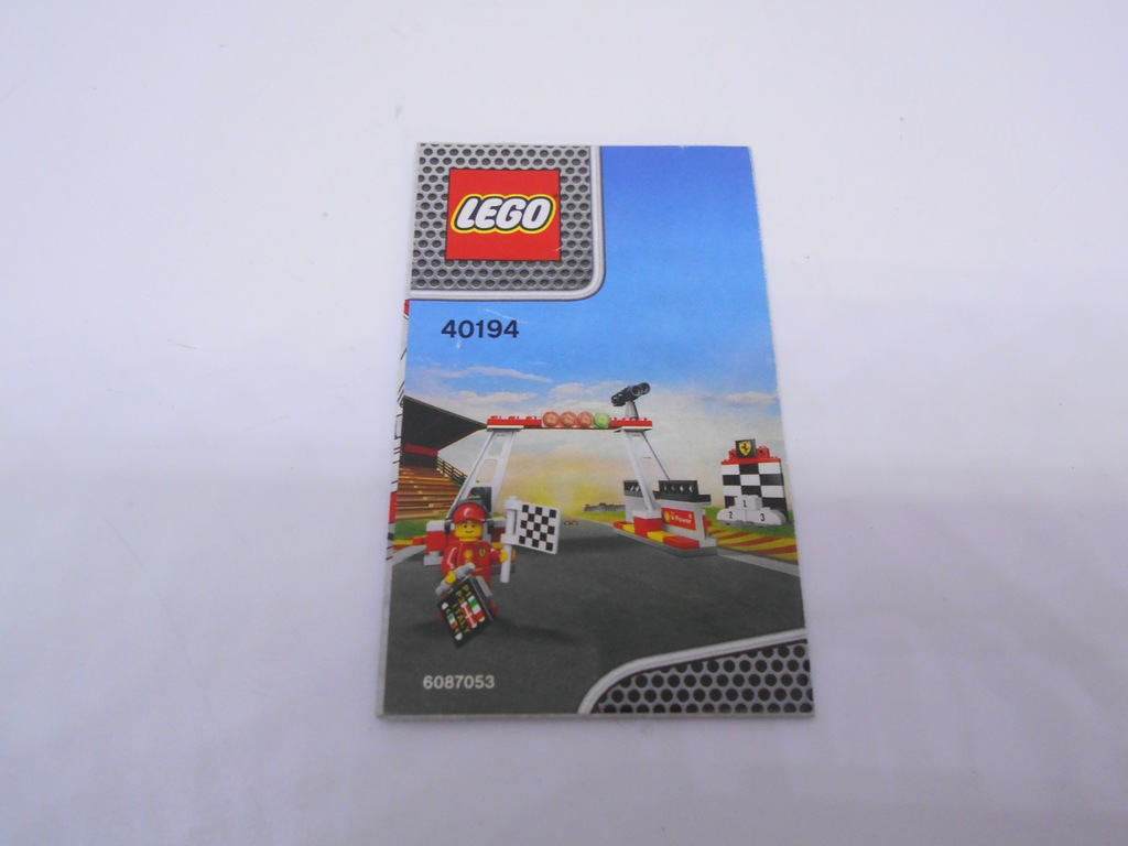 Instrukcja LEGO Racers Finish Line Podium 40194 - 7260143718 ...