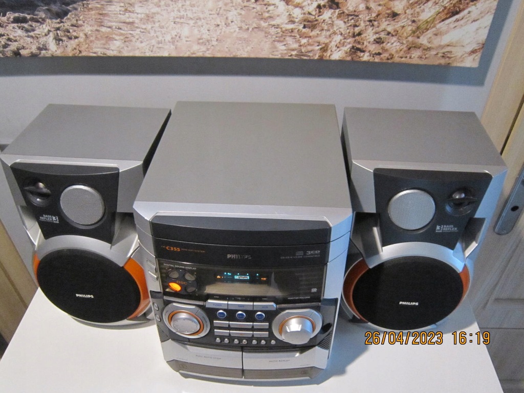 wierza Philips Fw-c-355 - 13619904082 - oficjalne archiwum Allegro