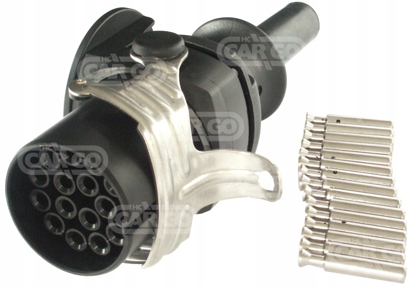 Wtyczka przyczepy EBS (15-pinowa) - 12468852903 - oficjalne archiwum Allegro