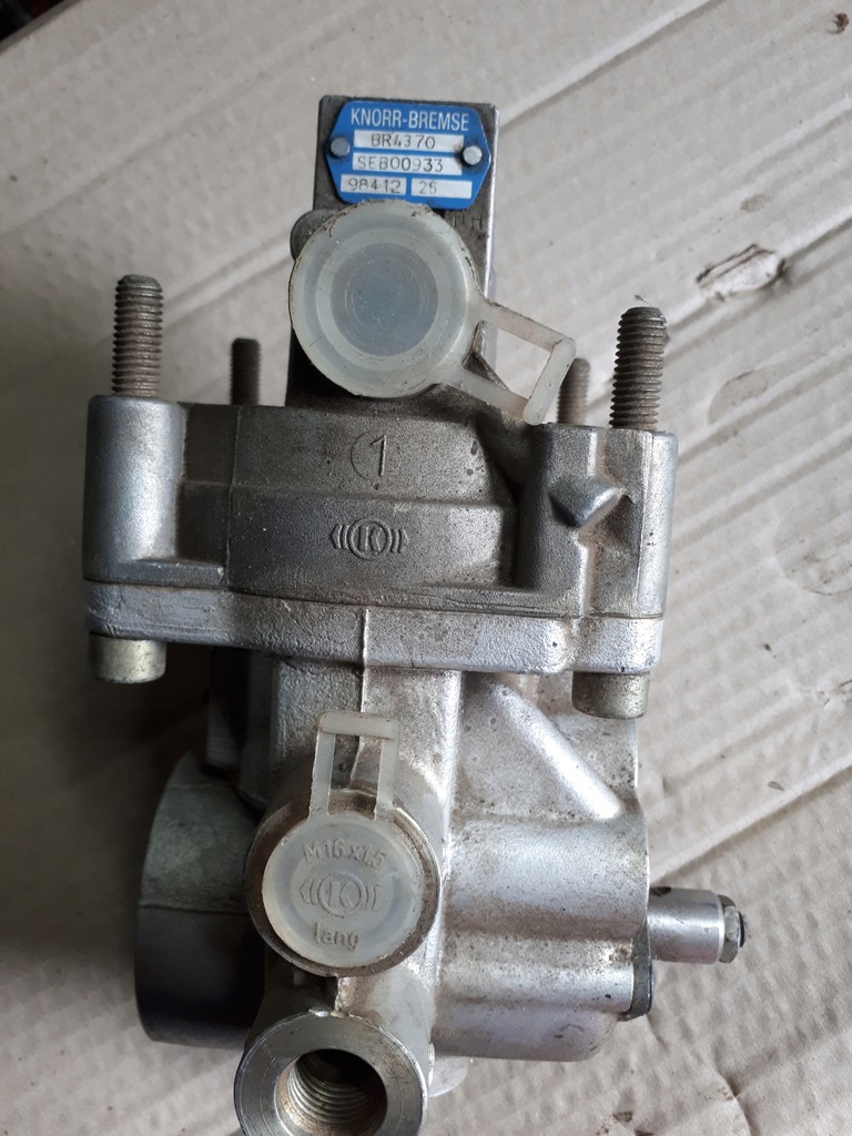 Regulator siły hamowania br4370 seb00933 tir - 8287894865 - oficjalne ...