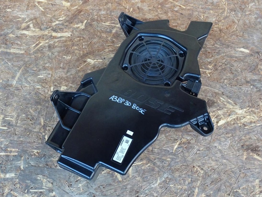 AUDI A3 S3 8P 8P3 3D GŁOŚNIK SUBWOOFER BOSE - 11804078964 - oficjalne ... AUDI A3 S3 8P 8P3 3D GŁOŚNIK SUBWOOFER BOSE - 11804078964 - oficjalne ...