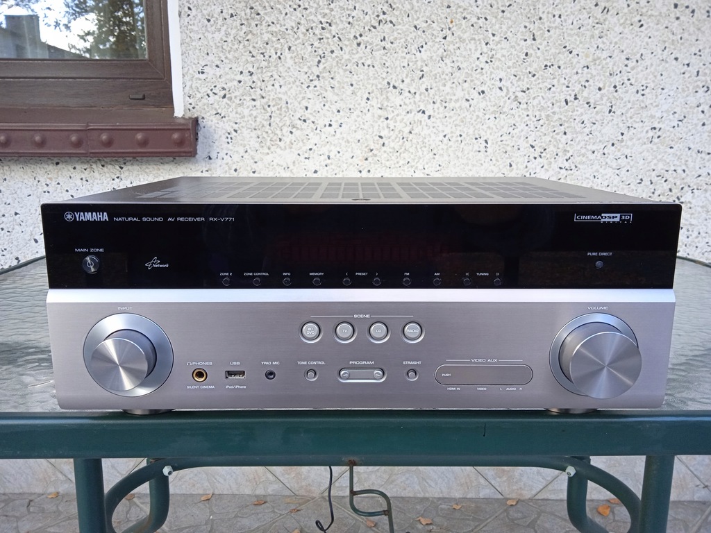 Yamaha RX-V771 - 12797233196 - oficjalne archiwum Allegro
