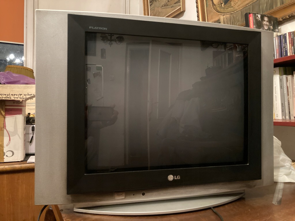 Telewizor LG Kineskopowy - 12667414346 - oficjalne archiwum Allegro