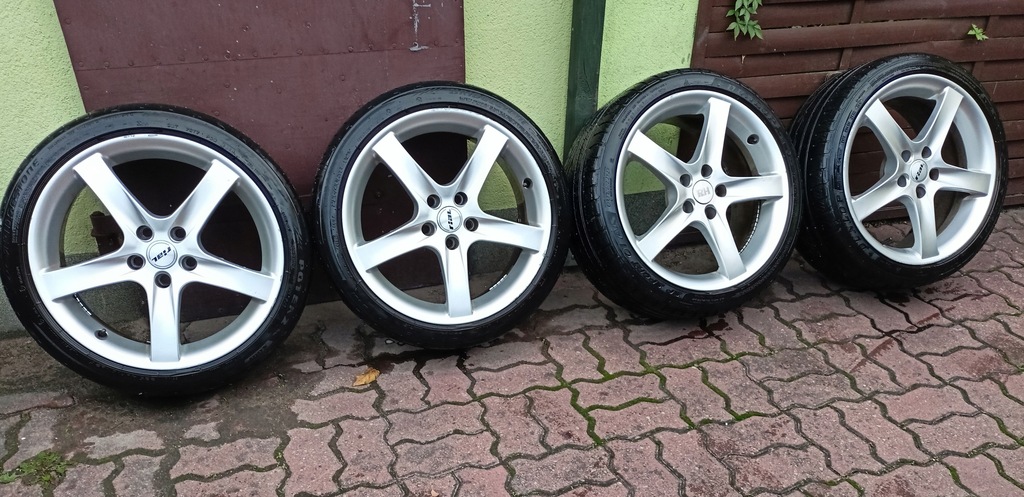 ALUSY 18 5x112 SKODA VW PASSAT SEAT A4 A6 MERCEDES - 12635779932 ...