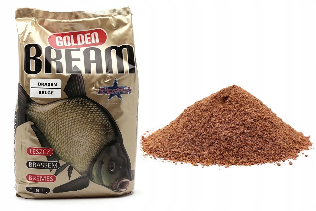 ZANĘTA STARFISH GOLDEN BREAM - BRASEM/BELGE 2,5kg - 12414596780 ...