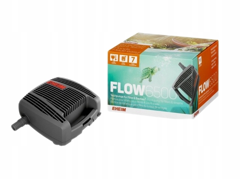 EHEIM FLOW 6500 POMPA DO OCZKA WODNEGO / STAWU - 10875338820 - oficjalne archiwum Allegro